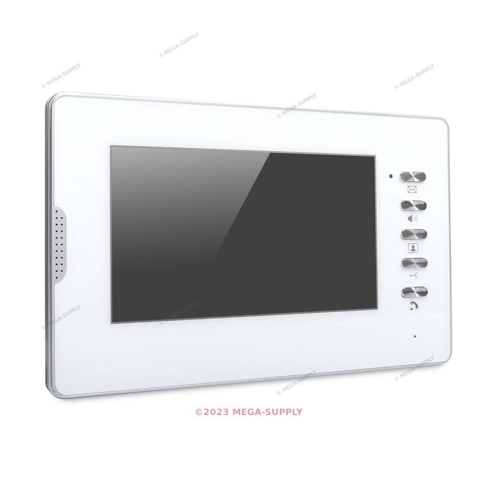 7inch Wired Video Door Entry Phone Call System with Mute Mode for Home ...