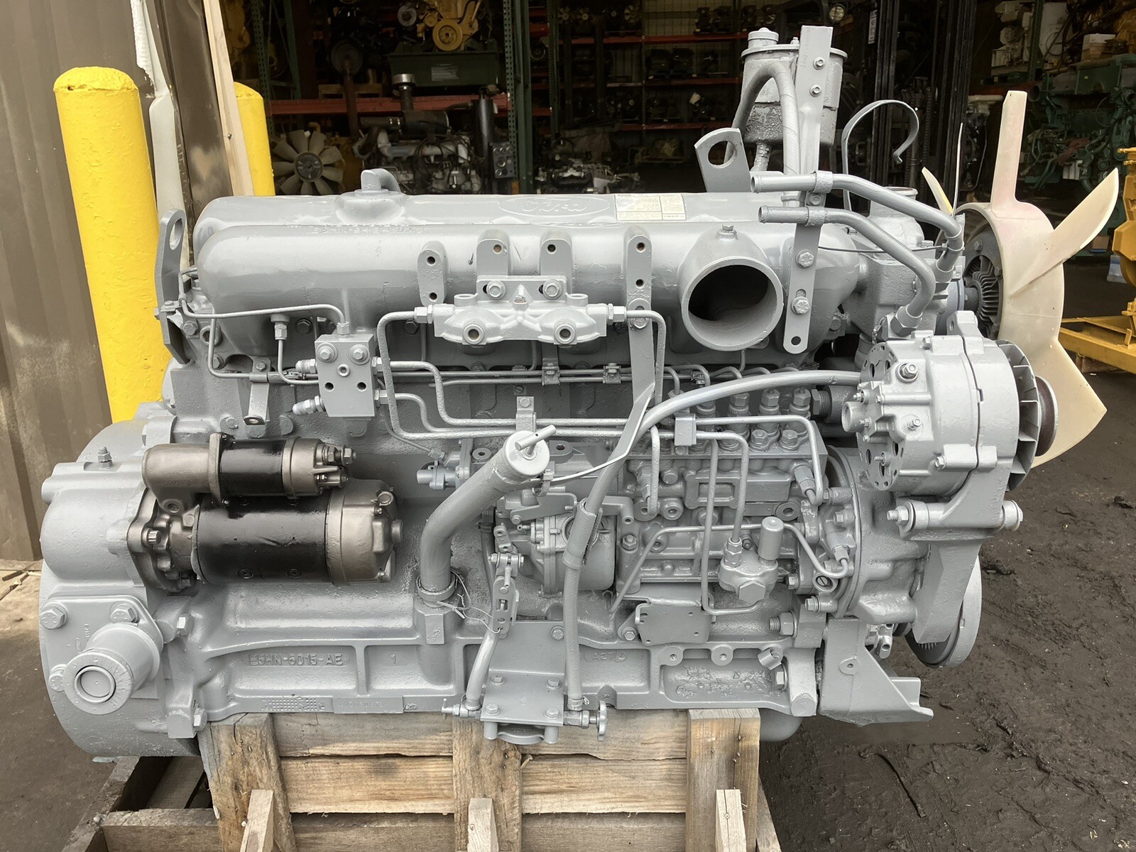 FORD 7.8L BRAZILIAN DIESEL ENGINE | eBay
