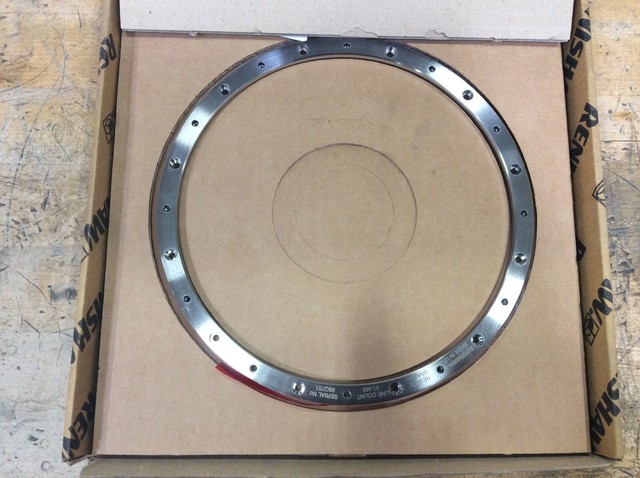 RENISHAW RESR20USA200 ENCODER RING RESR 20um RING 200mm A FORM for sale ...