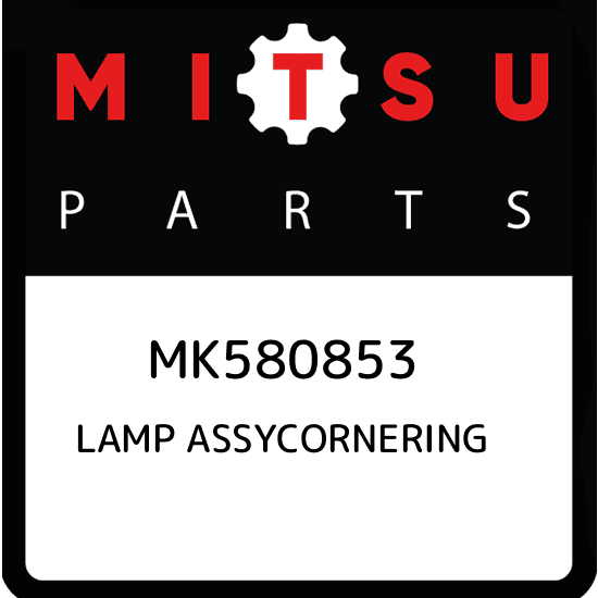 MK580853 Mitsubishi OEM Genuine Lamp ASSY Cornering LH for sale online ...
