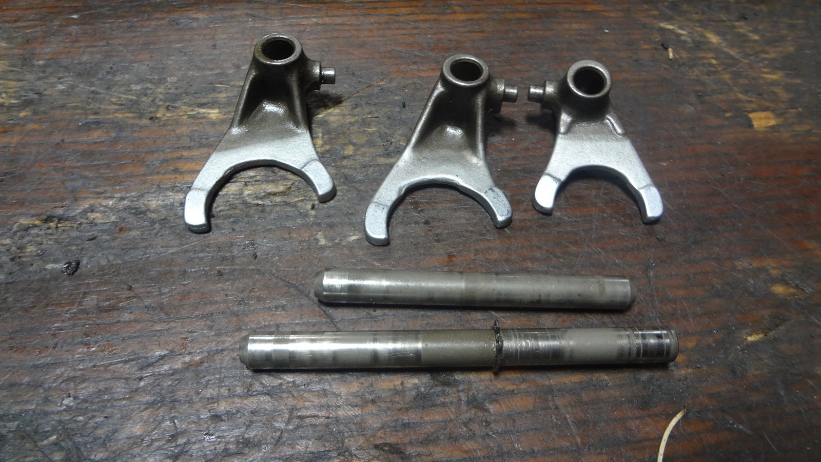 1980 YAMAHA SR250 SR 250 EXCITER YM290 ENGINE TRANSMISSION SHIFT DRUM ...