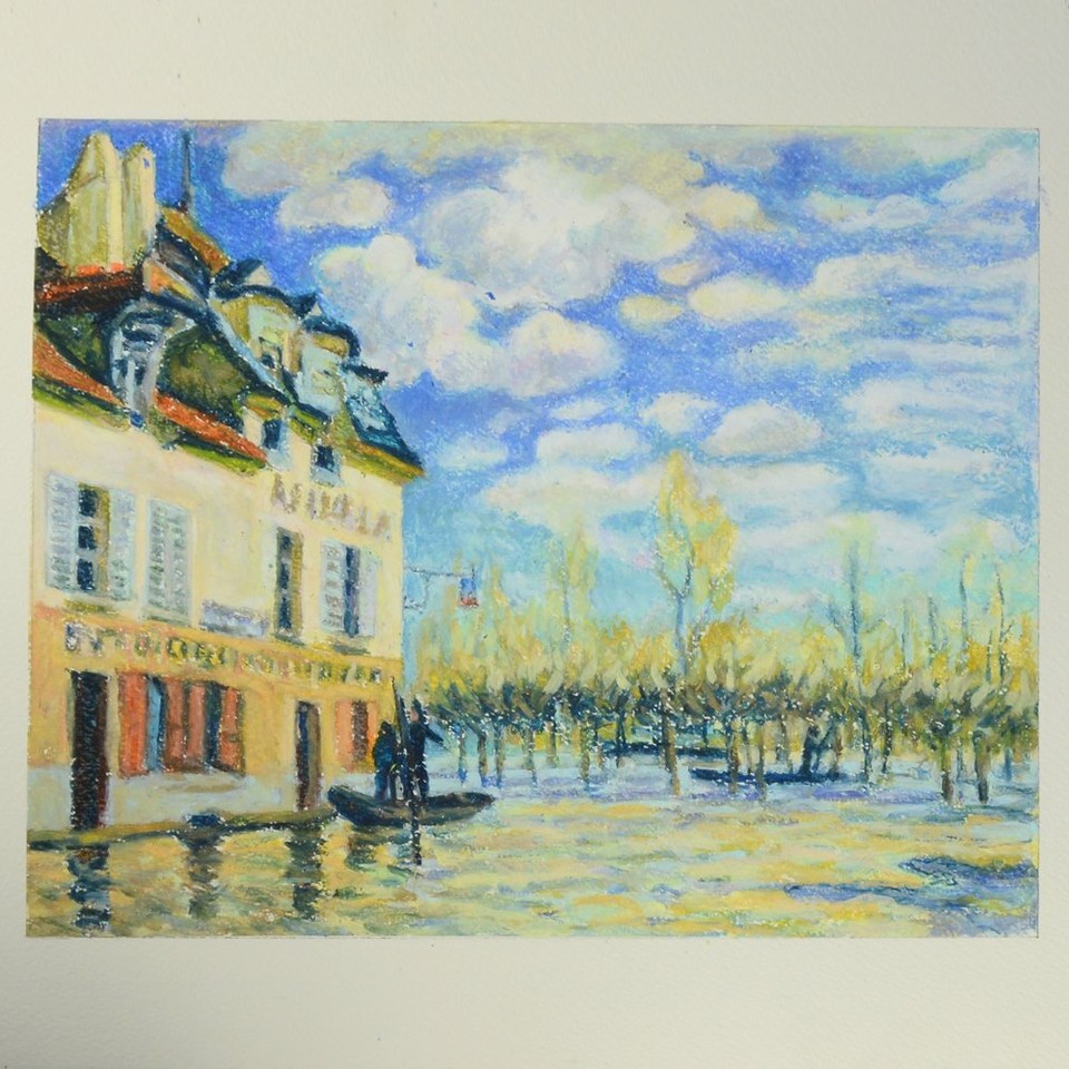 Cray Pas Specialist Premium Artist Quality Oil Pastels Square Stick 88 ...