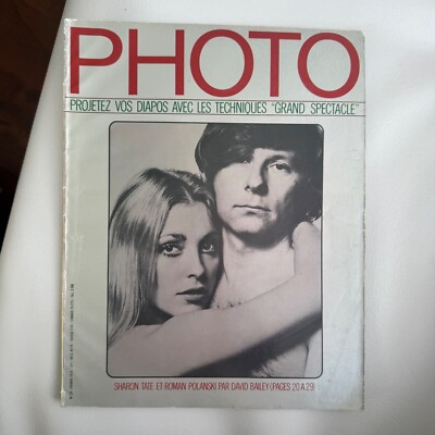 Photo Magazine 29 Bailey Sharon Tate Polanski | eBay