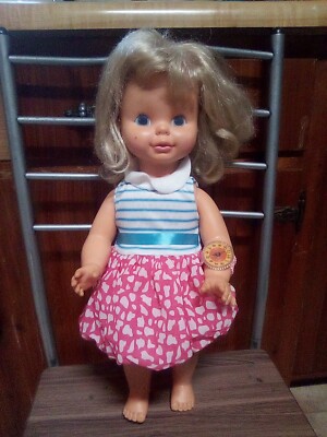 Adorable Vintage 1964 Timey Tell Doll By Mattel | eBay
