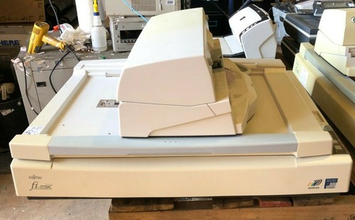 Fujitsu fi-5750C High-Speed Color Duplex Flatbed Swivel Image Scanner ...