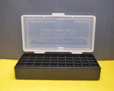 BERRY'S PLASTIC STORAGE AMMO BOX CLEAR COLOR 45 ACP/40 S&W 50 rd | eBay