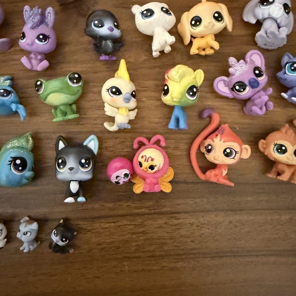 Littlest Pet Shop Lot 113 LPS Animals Tiniest Some Need TLC Genuine | eBay