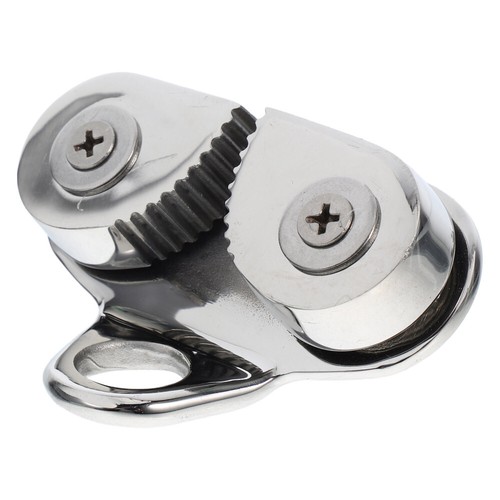 Automatic Rope Clamping Plate Stainless Cleats Boat Canoe Sailing ...
