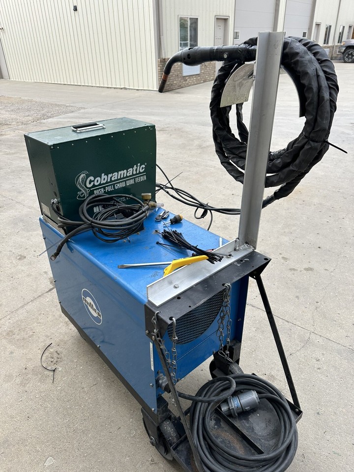 Miller Cp-200c MK Products 160-003 MIG Wire Feeder Cobramatic 1 Phase ...