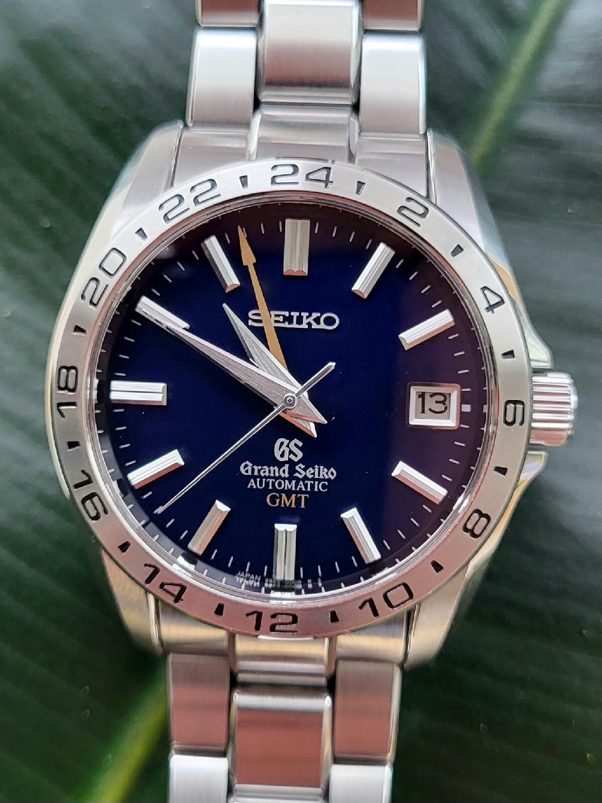 Grand Seiko GMT Automatic Limited Edition SBGM029 VER… - Gem