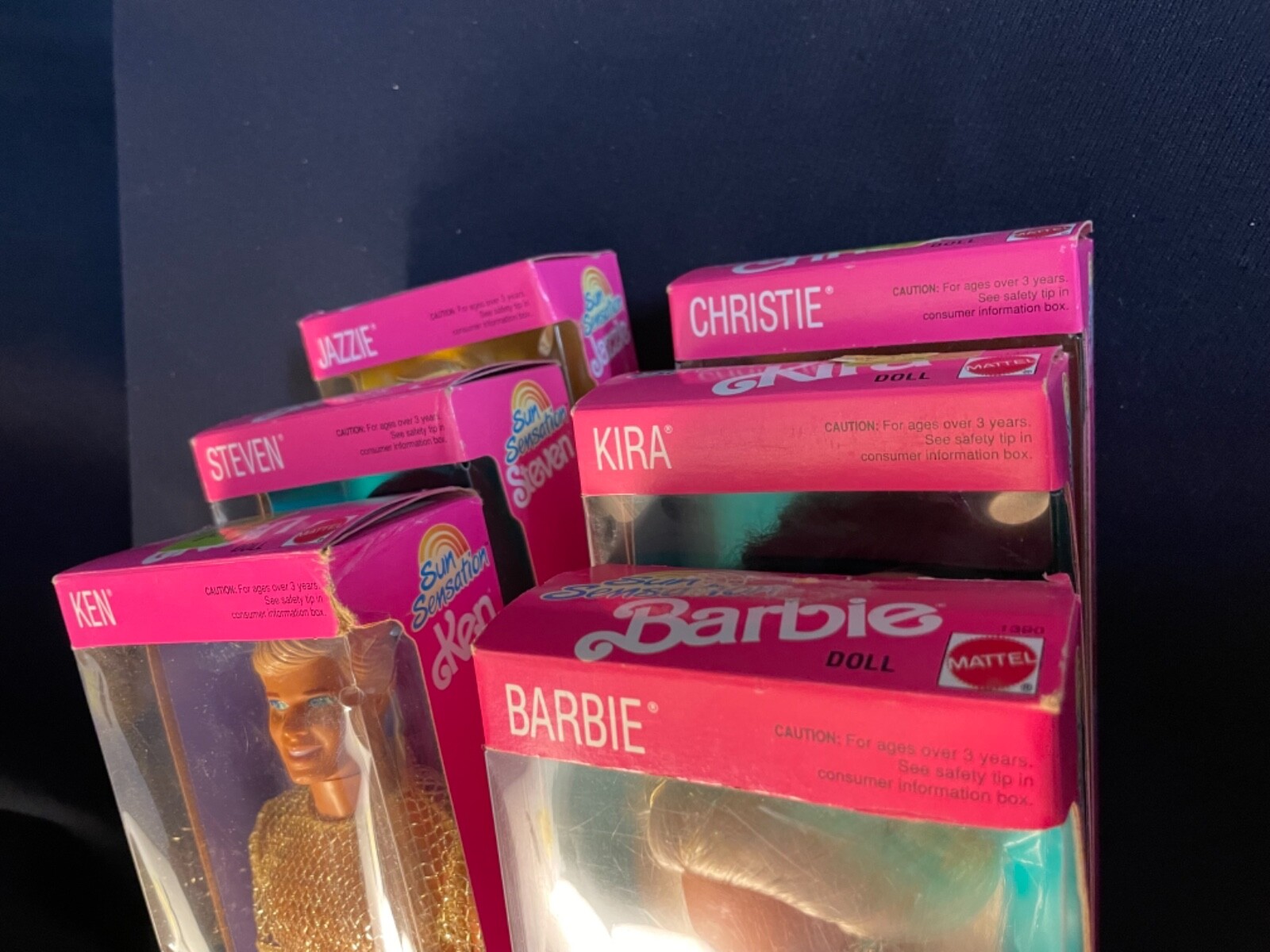 Barbie Sun Sensation Boxed Doll Lot - Vintage Mattel Lot of 6 - 1991 | eBay