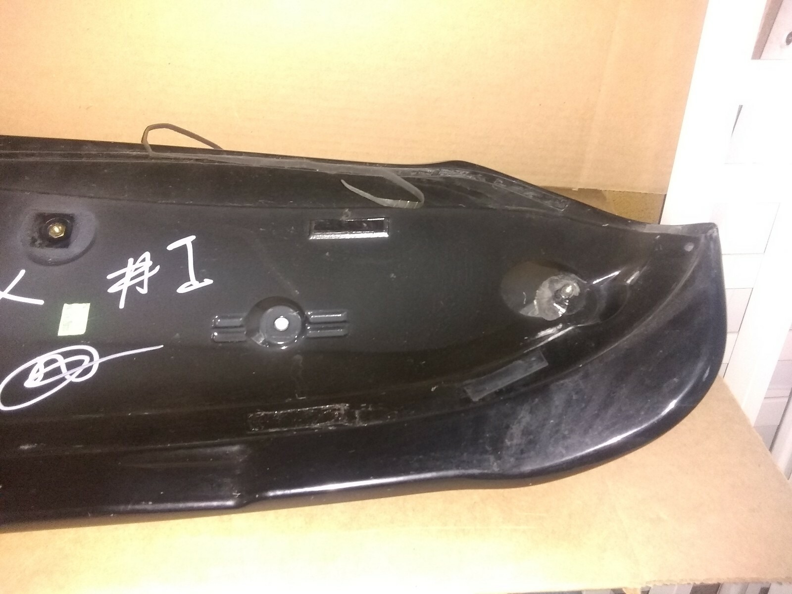 04-09 LEXUS RX330 RX400H RX350 REAR TRUNK TAILGATE LIFT GATE SPOILER ...