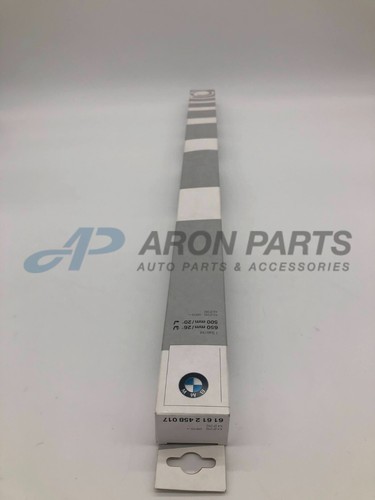 BMW 61612458017 Front Window Windshield Wiper Blade Set | eBay