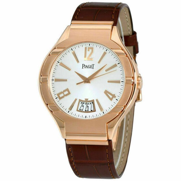 Piaget Polo Silver Men's Watch - P10388 for sale online | eBay