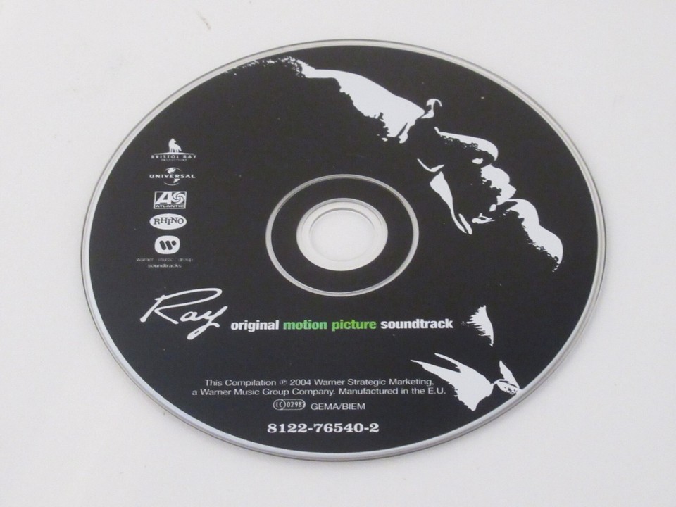 Ray Charles–Ray (Soundtrack) / Rhino Records – 8122 79597-2 CD Album | eBay