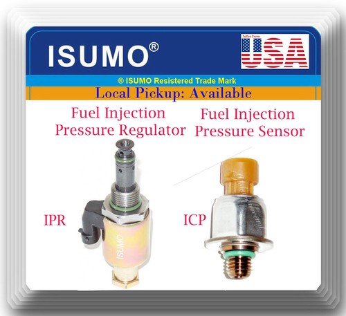 IPR/ICP Fuel Pressure Regulator & Sensor For:International Navistar ...