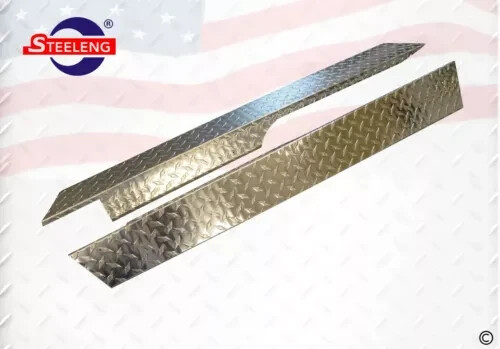 Polished Aluminum Diamond Plate Rocker Panel for Club Car Precedent ...
