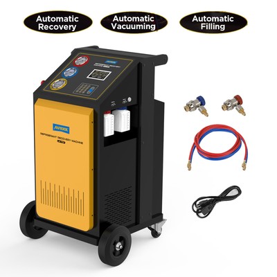 Recovery Units - Ac Recovery Recycle Recharge