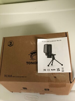 TONOR TC310 Gaming Condenser USB Microphone Adjustable RGB PC Mic for ...