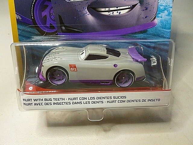 Disney Pixar Cars 3 Kurt With Bug Teeth Funny Flashbacks Series for ...