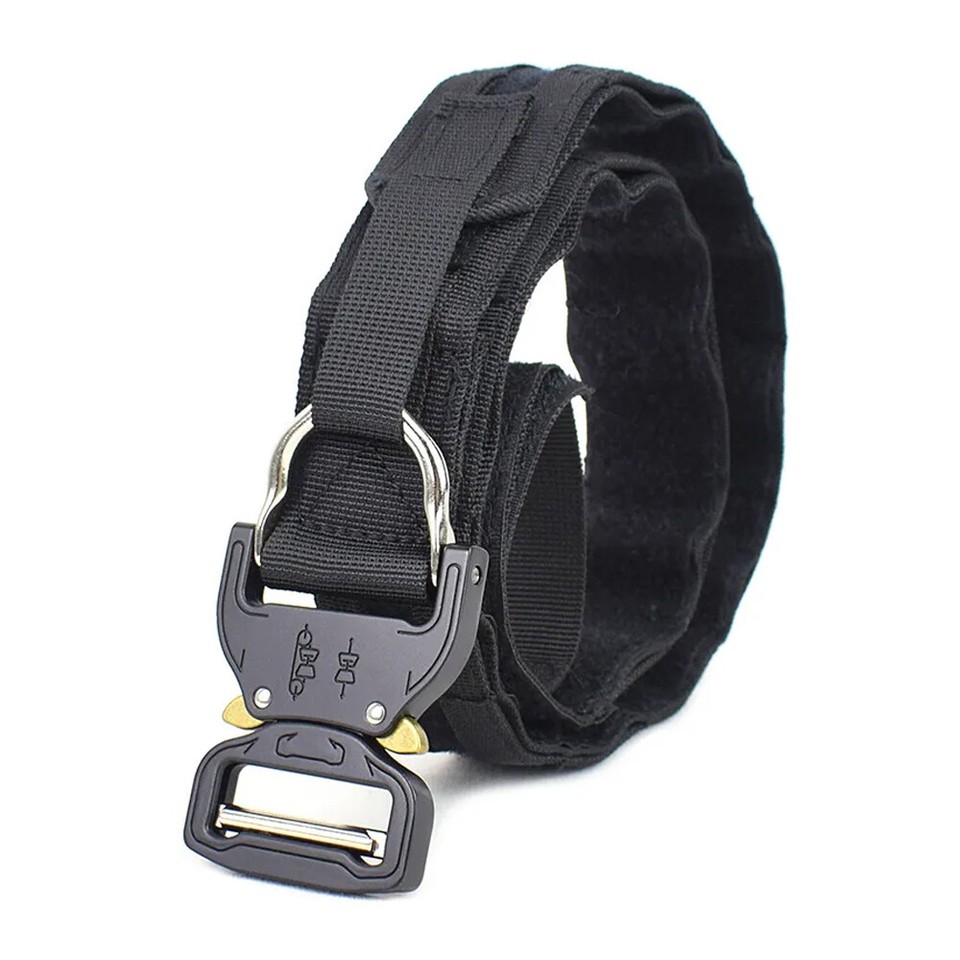 1.57"Tactical Battle Belt Cobra Buckle Molle Gun Belt Heavy Duty ...