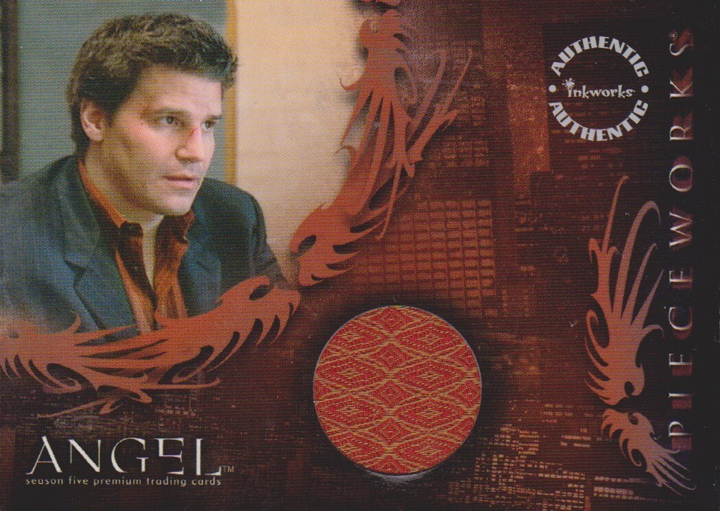 David Boreanaz Angel Season 5 Dark Secrets About Buffy's Angel