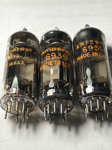 Used Electron Tube Amperex 6939 Lot of 3 | eBay