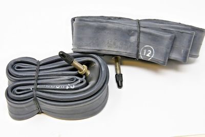 PAIR 500A (20" x 1 3/8)HIGH PRESSURE INNER TUBES,PRESTA HP VALVES,DAWES ...