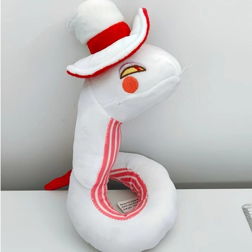 40CM Hazbin Hotel snake Lucifer Plush Toys Cartoon Game Soft Stuffed ...