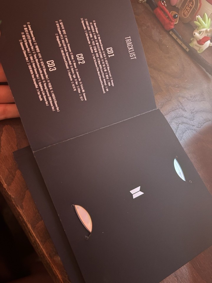 BTS Proof Compact Edition 3CD+80p Booklet+CD Plate+P.Card+Post | eBay ...