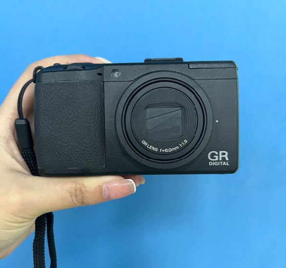 RICOH GR DIGITAL III 3 10.0MP Digital Camera Test 100% Working ...