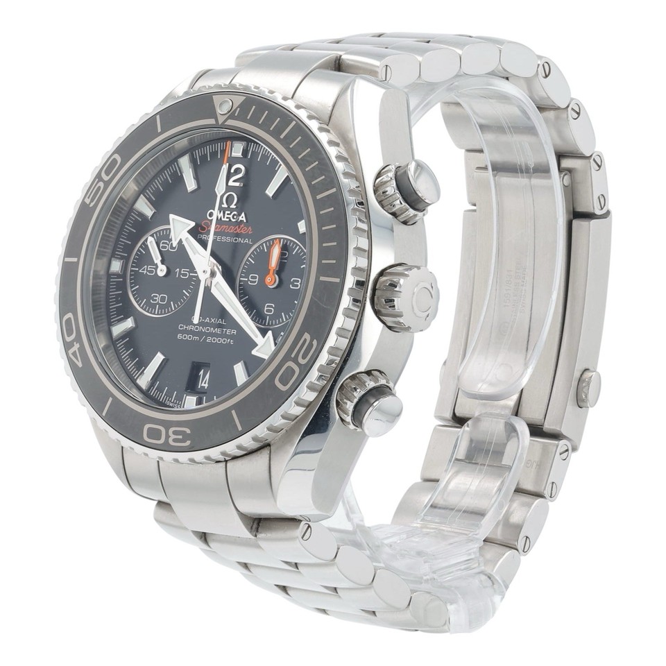 Omega Seamaster Planet Ocean Steel Black Dial 46mm Automatic 232.30.46 ...