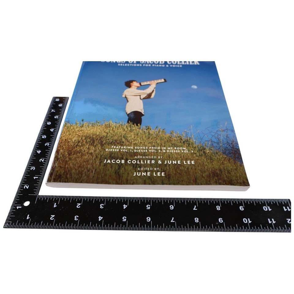 Songs of Jacob Collier Jacob Collier June Lee (Softcover PVG) Hajanga ...