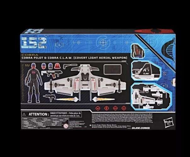 SEE PRESALE FEEDBACK GI Joe Classified 152 Cobra CLAW & Pilot 🇺🇸 | eBay