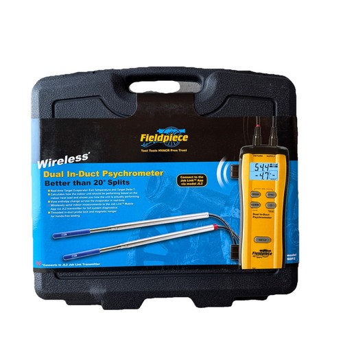 Fieldpiece SDP2 Dual In-Duct Psychrometer for sale online | eBay
