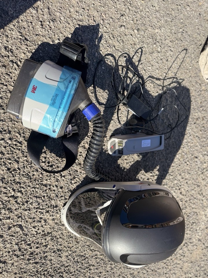 3M Versaflo TR - 300 + 3M M-300 powered Air Turbo Respirator Kit | eBay UK