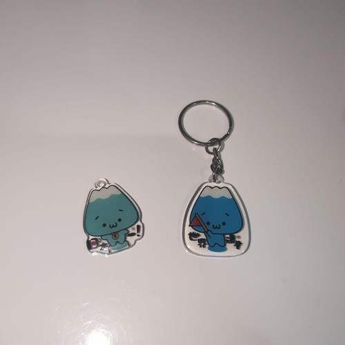 Mt. Fuji Keychain | eBay