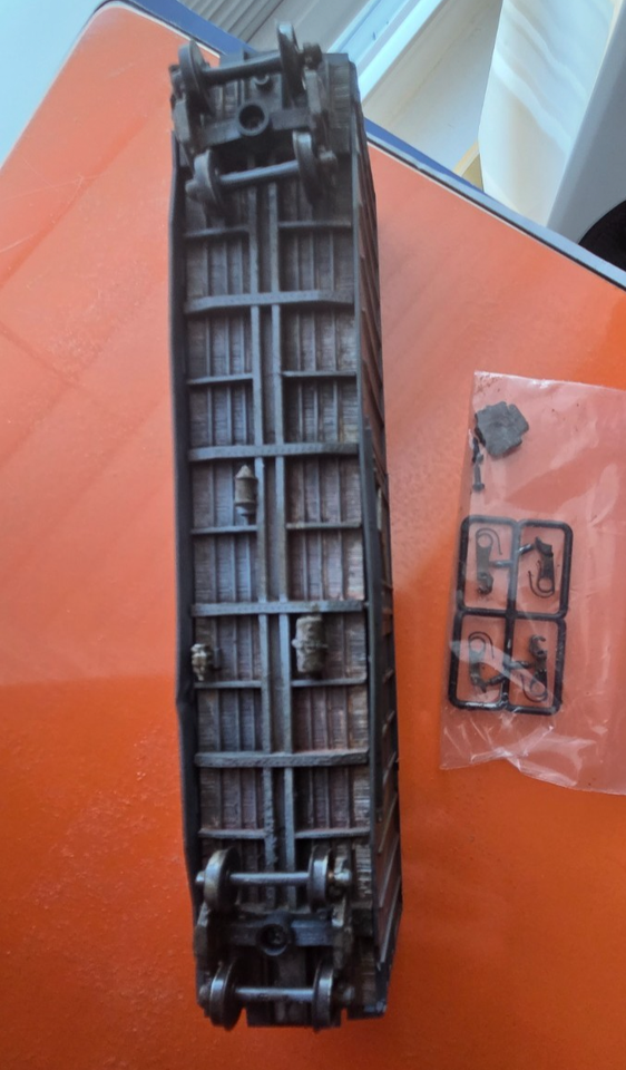 Athearn 50' boxcar HO Montana Rail Link MRL 20043 Made to look ...