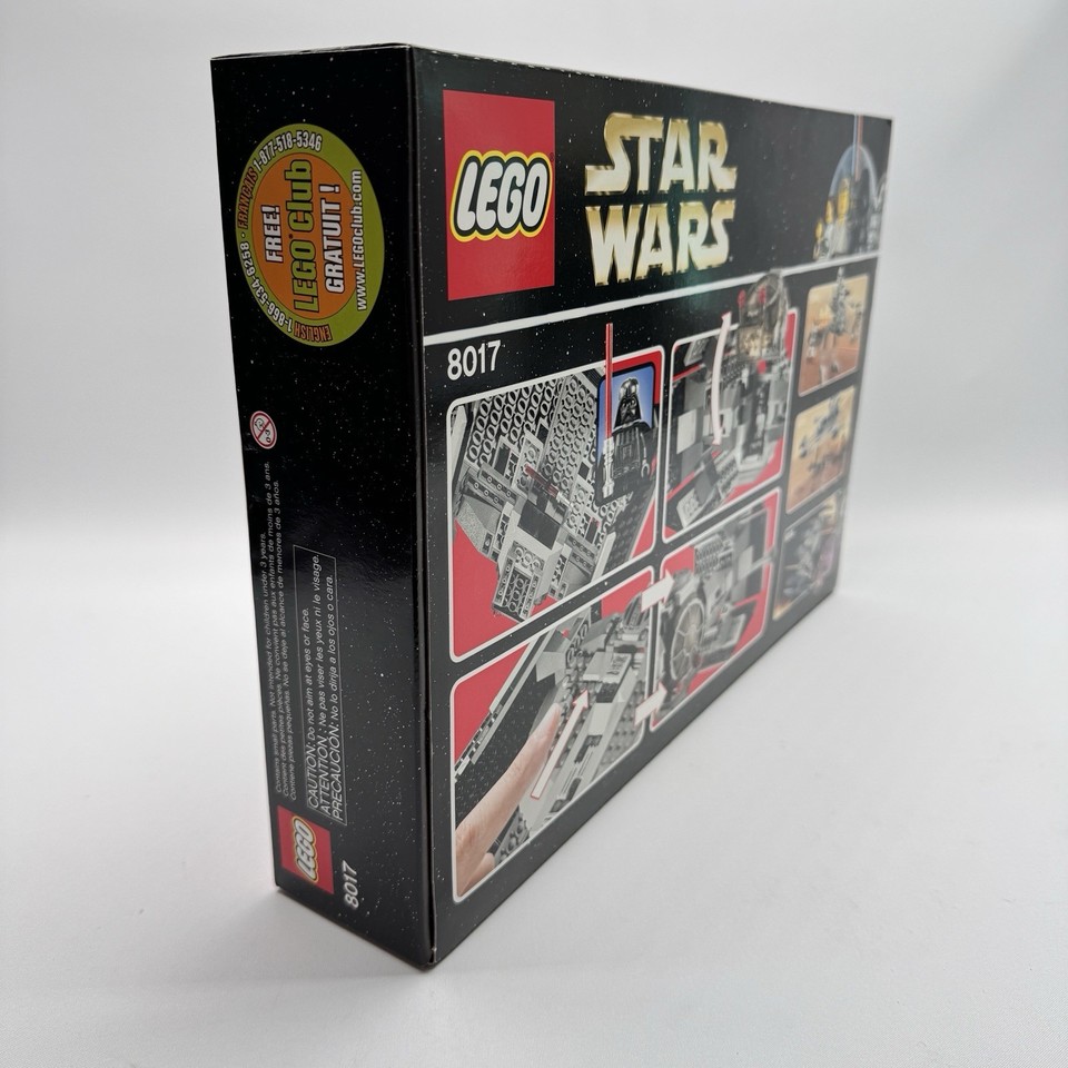 LEGO Star Wars Darth Vader's TIE Fighter 8017 Anniversary Edition ...
