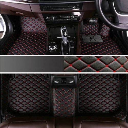 For Cadillac Models Car Floor Mats Waterproof Front Rear Carpets Rugs ...