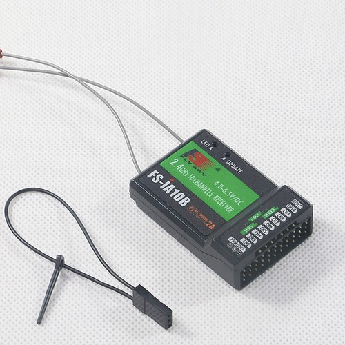 10-channel Receiver Airplane Accessories For FS-IA10B Receiver Models ...