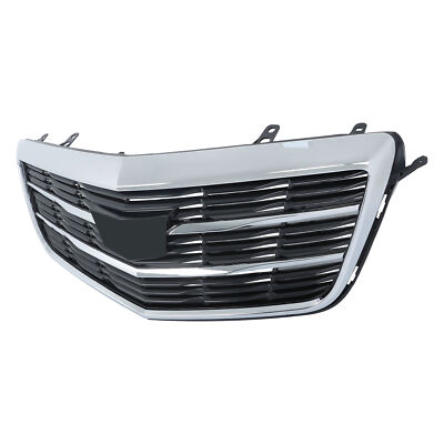Labwork Front Upper Bumper Grille Chrome 22879627 For Cadillac ATS 2015 ...
