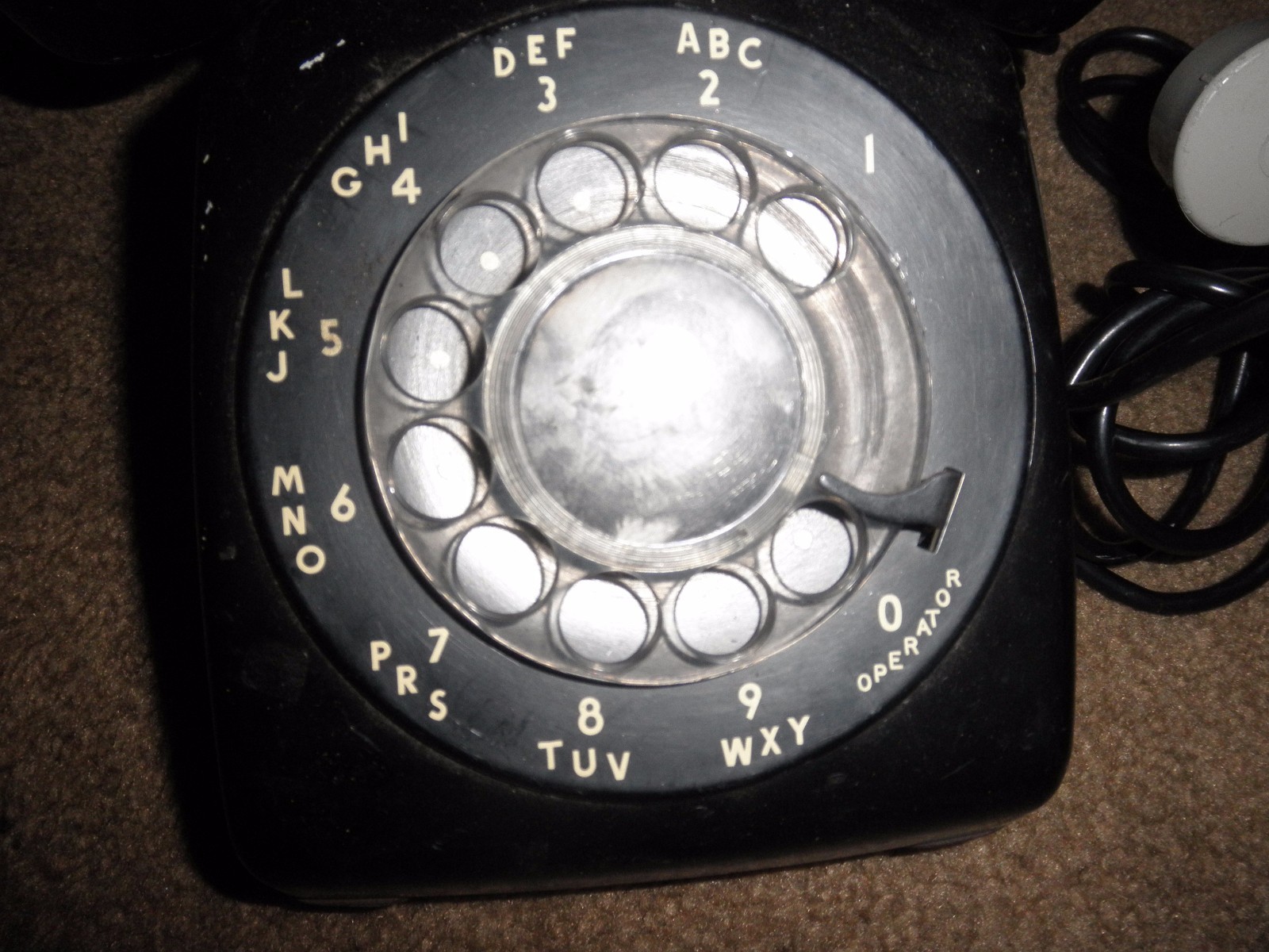 VINTAGE MID-CENTURY BELL/WESTERN ELECTRIC BLACK TELEPHONE, | eBay