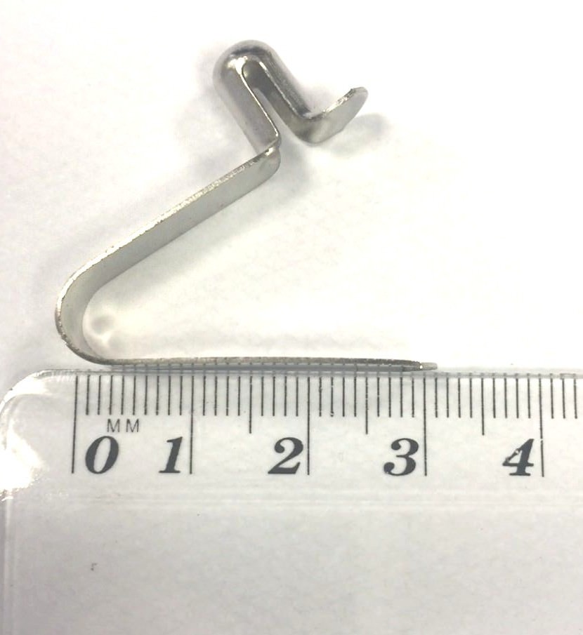 Metal Push 6mm Spring Snap Clip Locking Tube Pin For Gazebo | eBay