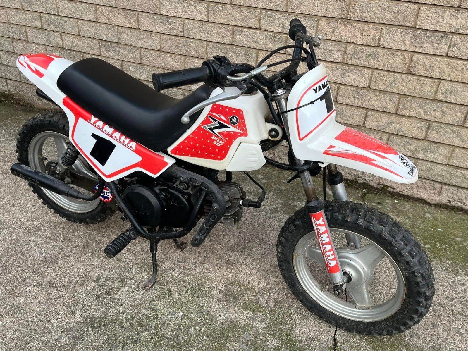 1982 Yamaha Pw50 50Cc 2 Stroke Shaft Driven Automatic - Bike Years - 1980s
