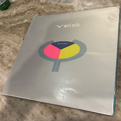 YES LP 90125 RHINO RCV1 90125 140 GRAM TRI-COLOR VINYL M/EX Limited Ed ...