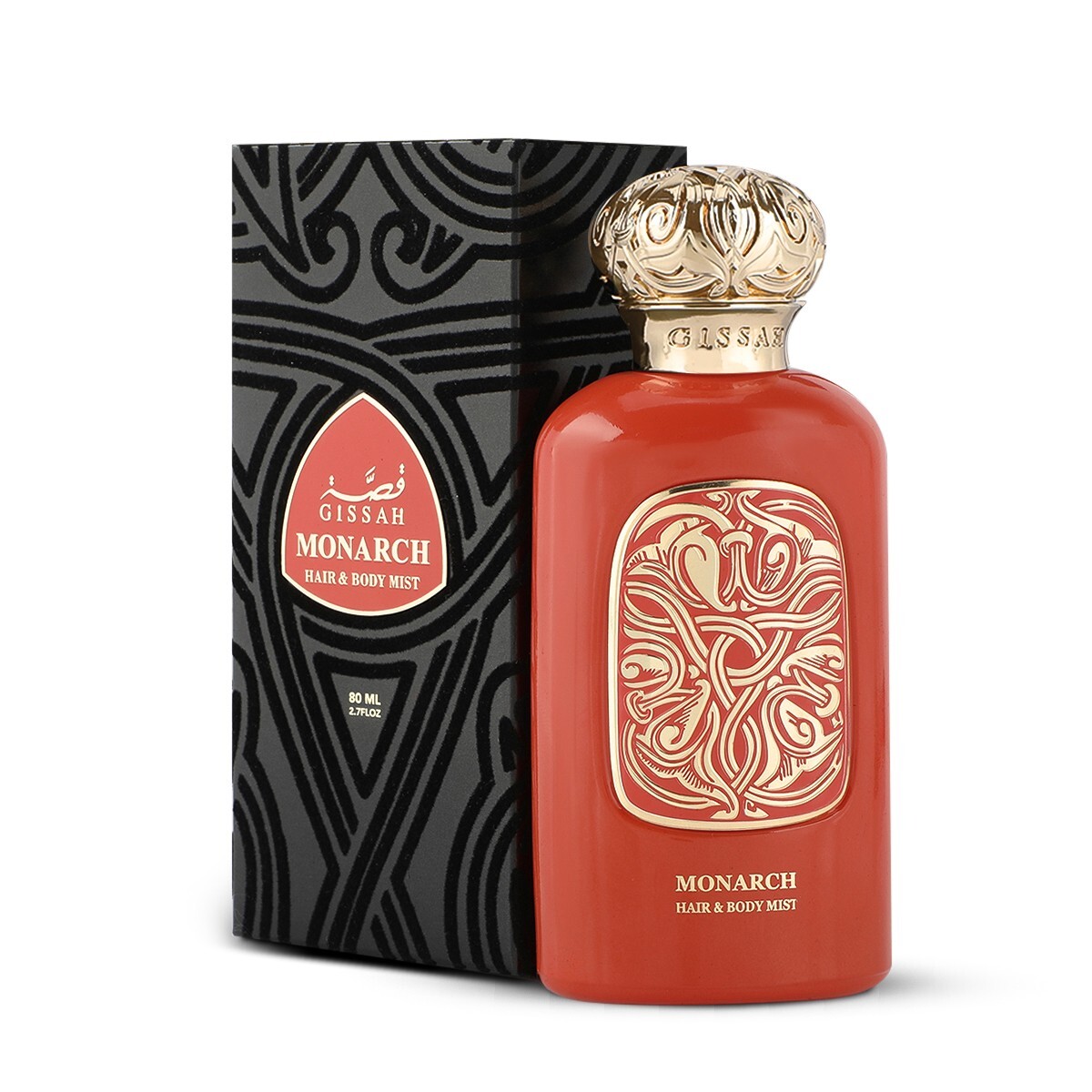 Monarch Hair & Body Mist by Gissah Fragrances 80ml Spray - Free ...