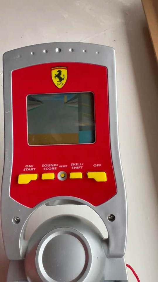 Tiger - Ferrari F1 Racing - Electronic Handheld Game - Working | eBay UK