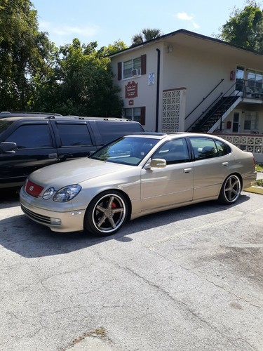 Genuine Lexus Gs300 Gs400 Gs430 HID LH Clear Tint Headlight for Driver ...