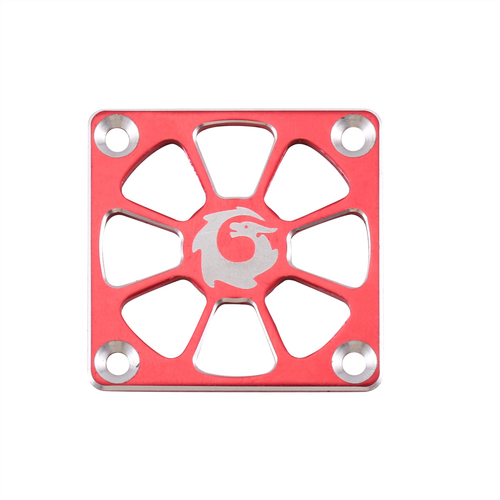 3X(40mm Cooling Fan Cover For RC Motor ESC Cooling Fan Guard, Red F2A9 ...